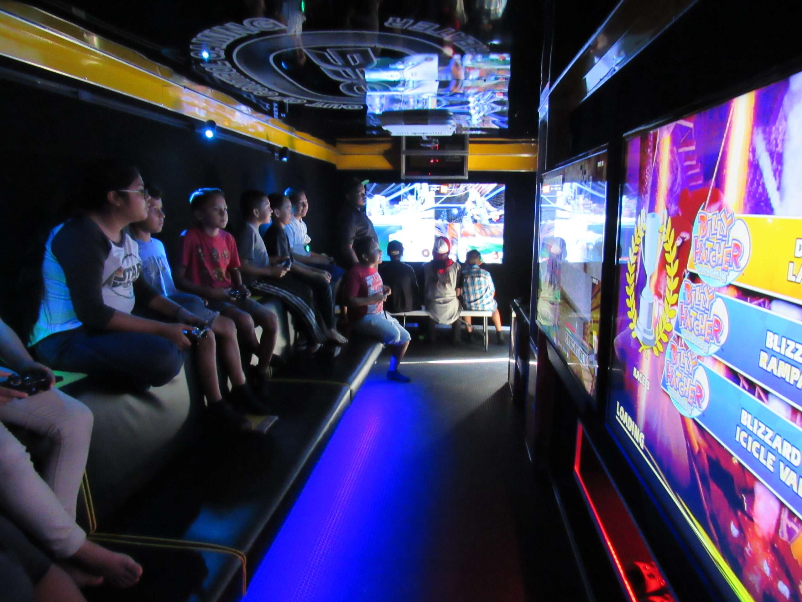 Video Game Truck San Diego | Out of Control Gaming